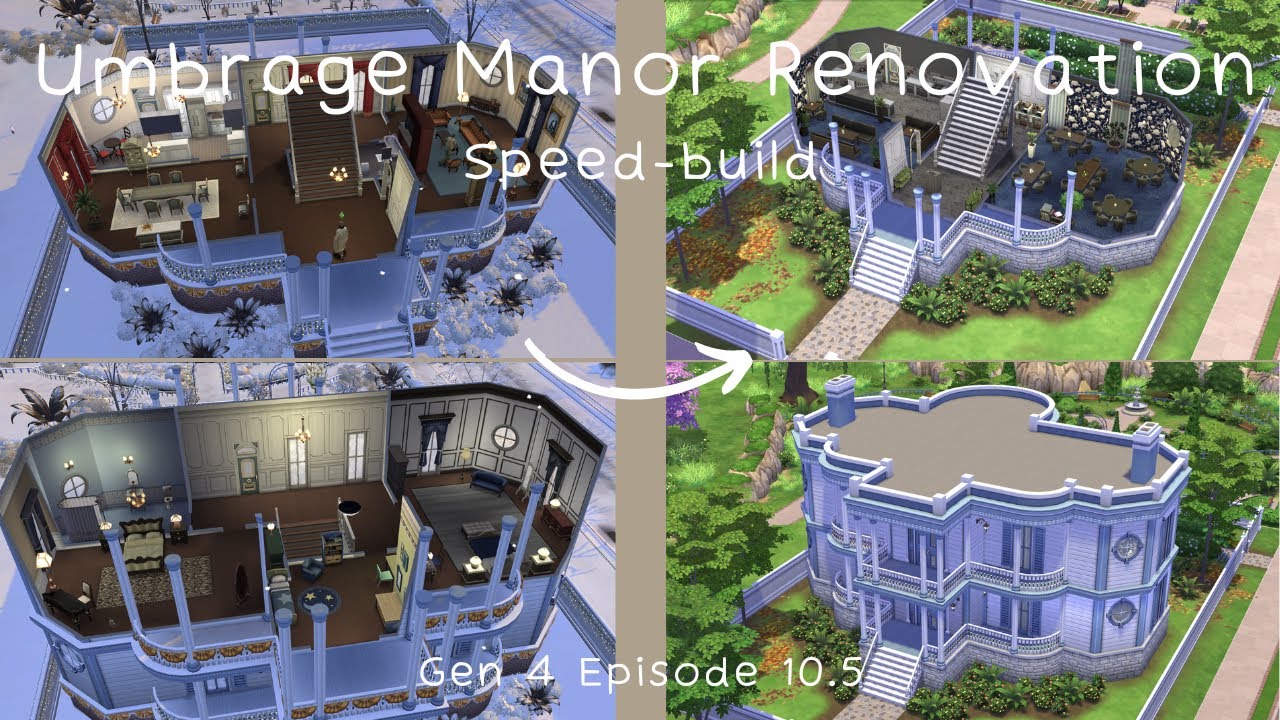 🍽️ umbrage manor reno 🍽️ | speed-build | Whimsy Legacy EXPANDED ...