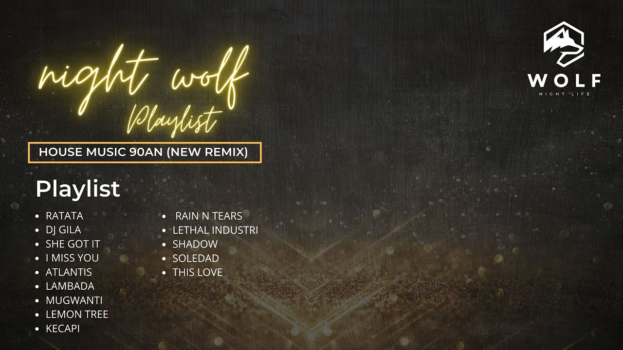HOUSE MUSIC 90AN NEW REMIX - YouTube