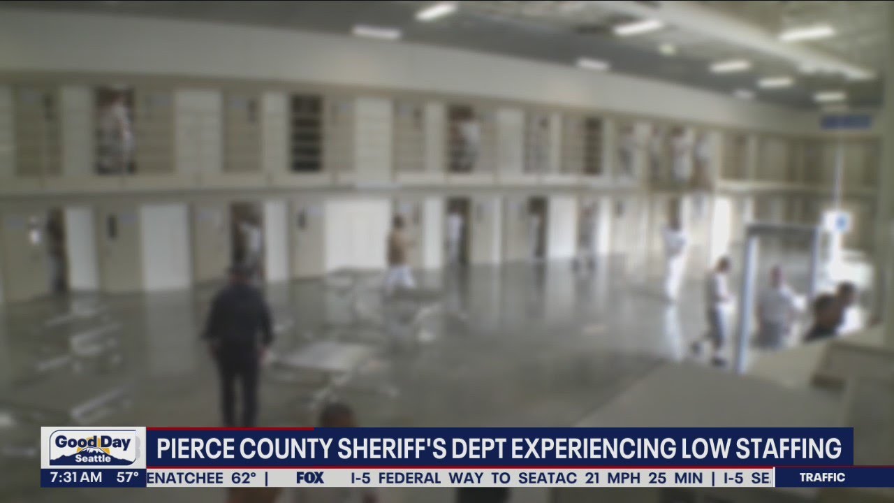 Pierce County Sheriffs Dept Experiencing Low Staffing Fox 13 Seattle Youtube