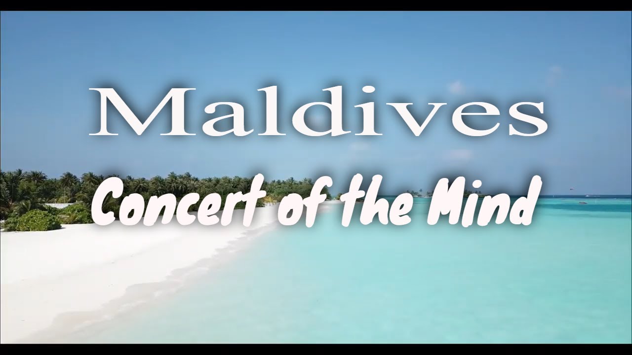 Maldives Scenic Video - Scenic Relaxation Calming Music - Stress Relief ...