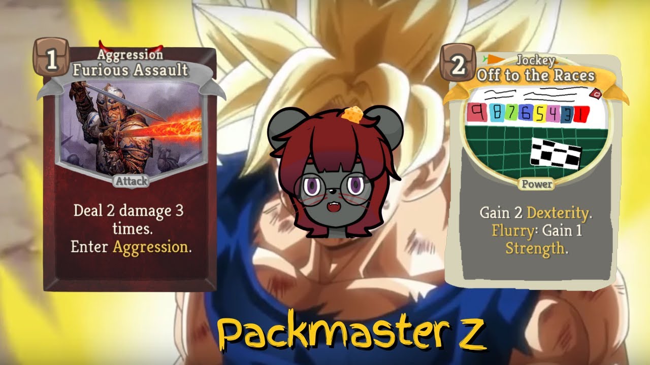 SSR: Super Saiyan Rodent! [Modded Slay the Spire] - YouTube