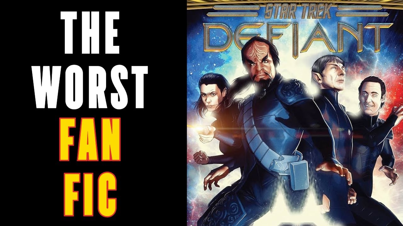 Star Trek Defiant Volume 1 Hardcover Graphic Novel Review - YouTube