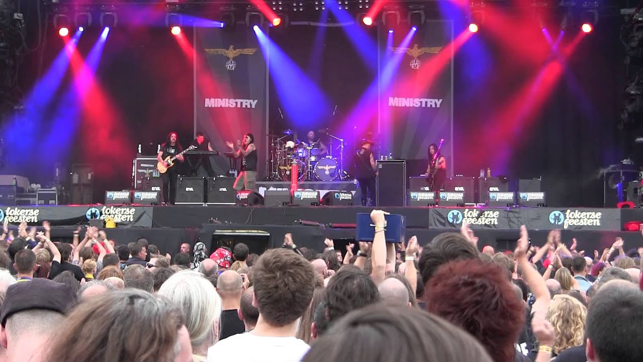 Ministry NWO Live Lokerse Feesten 2012 - YouTube