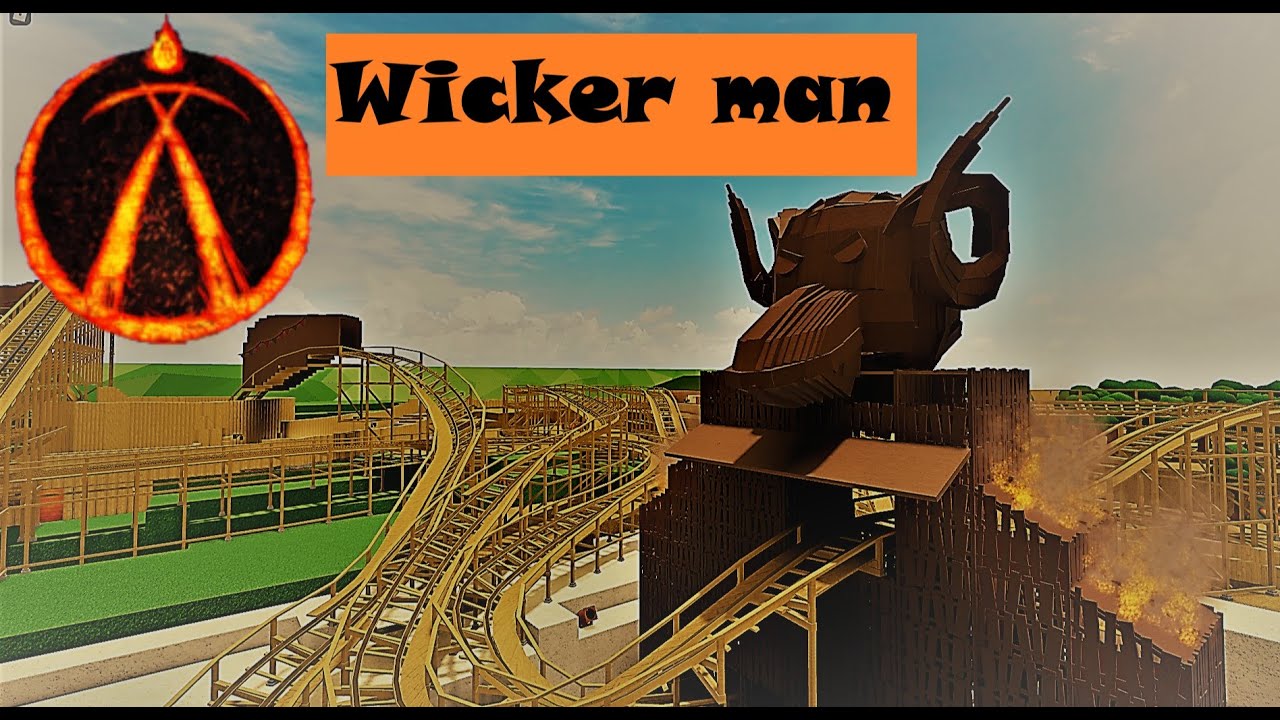 Wicker Man Theme Park Tycoon 2 Roblox Recreation - YouTube
