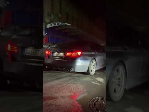 BMW 525D X-DRİVE LAUNCH CONTROL