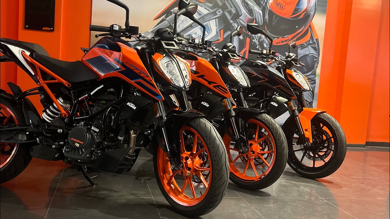 2024 KTM Duke 200 All Colours Walkaround - YouTube