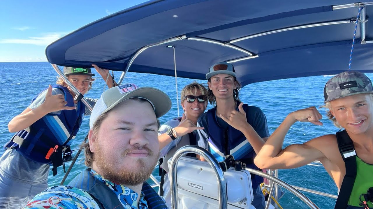 Day Two of the 2024 Called Higher Summer Sailing trip from Brayden’s perspective - YouTube