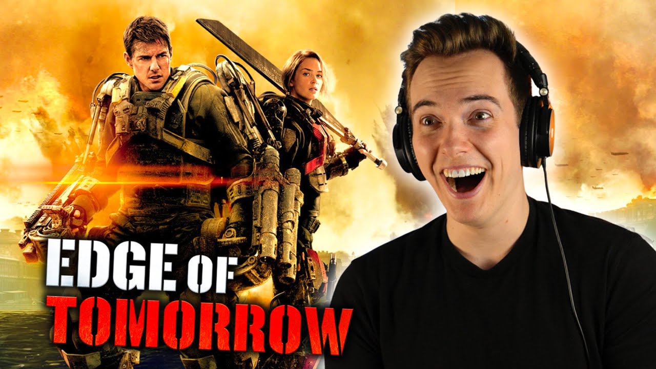 *EDGE OF TOMORROW* is AWESOME!!! | First Time Watching | reaction ...
