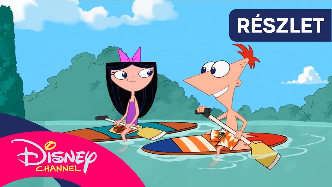 💧 Vízcsepp | Phineas és Ferb | Disney Csatorna - YouTube