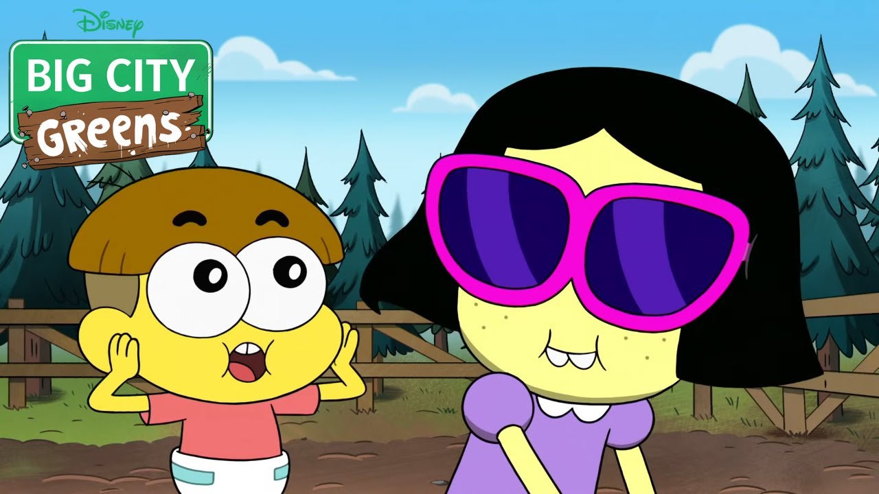 The Origins of Cousin Jilly (Clip) / Cousin Jilly / Big City Greens ...