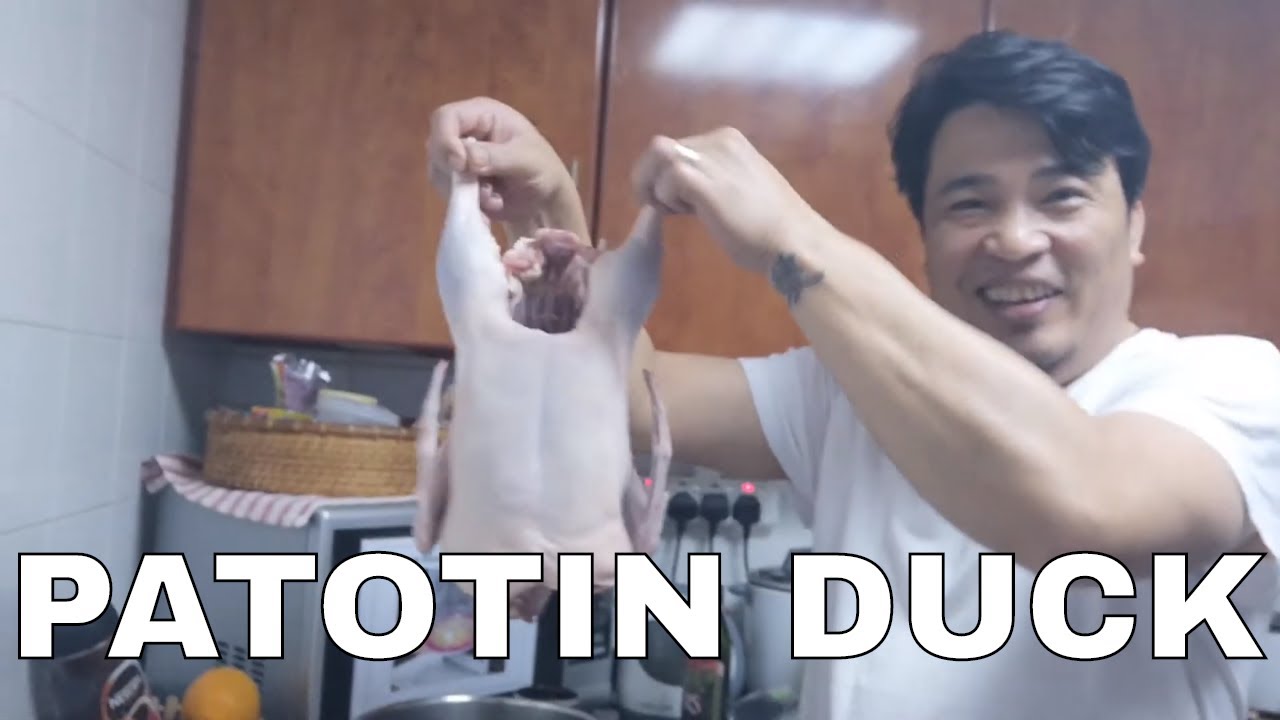 THE BEST PATOTIN DUCK RECIPE! LUTO TAYO PATOTIN! (SECRET INGREDIENT ...