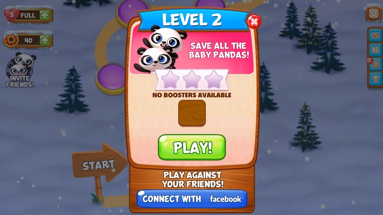 Panda Pop Level 2 HD 1080p - YouTube