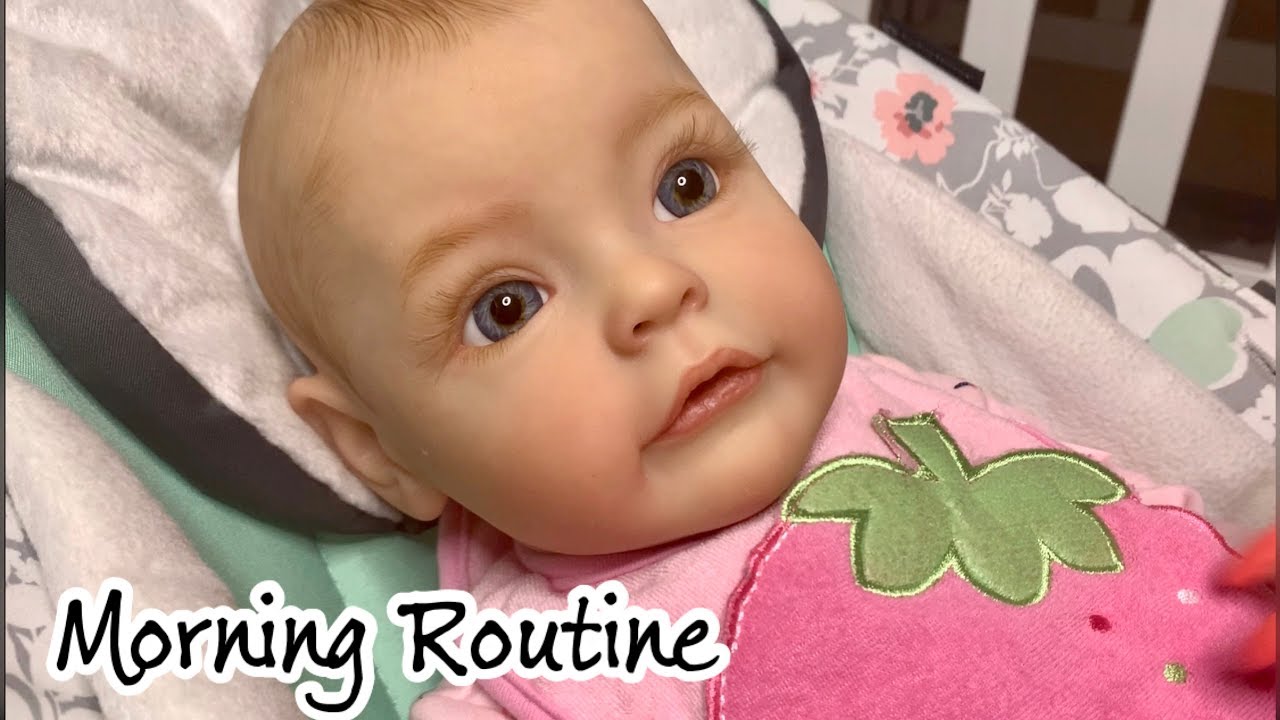 morning Routine | Reborn Role Play with reborn Sue Sue-Nadia reborn ...