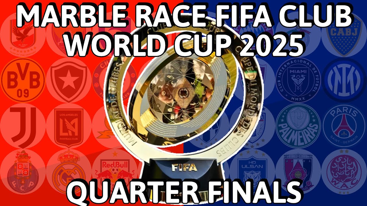 CLUB WORLD CUP 2025 - QUARTER FINALS #clubworldcup #cwc # ...