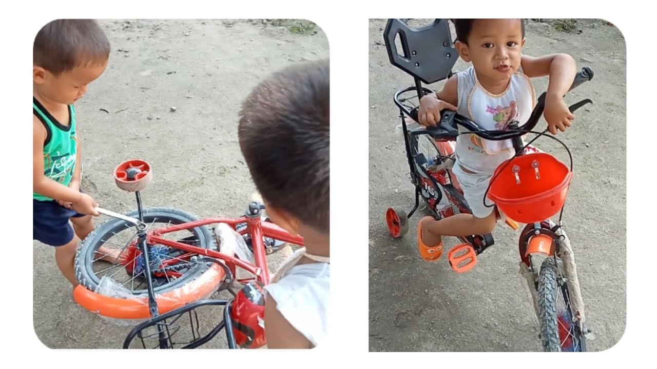 bye cycle riding practice - YouTube