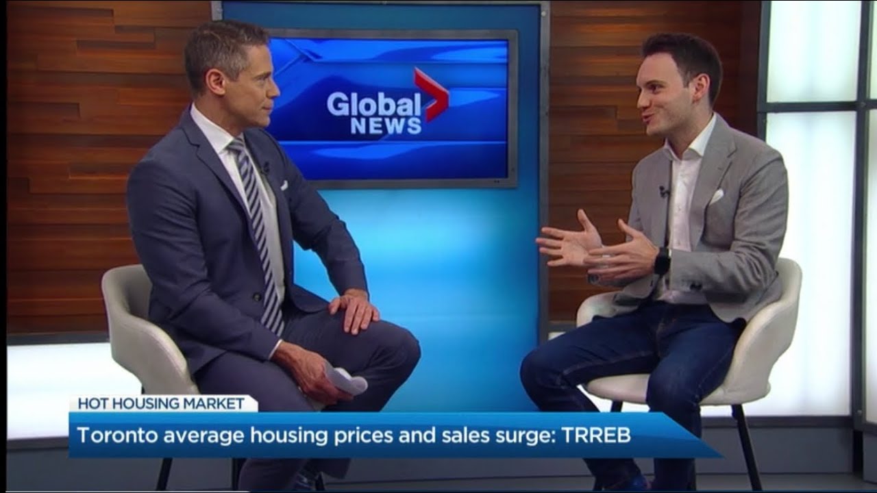 Tom Storey Live on Global News - YouTube