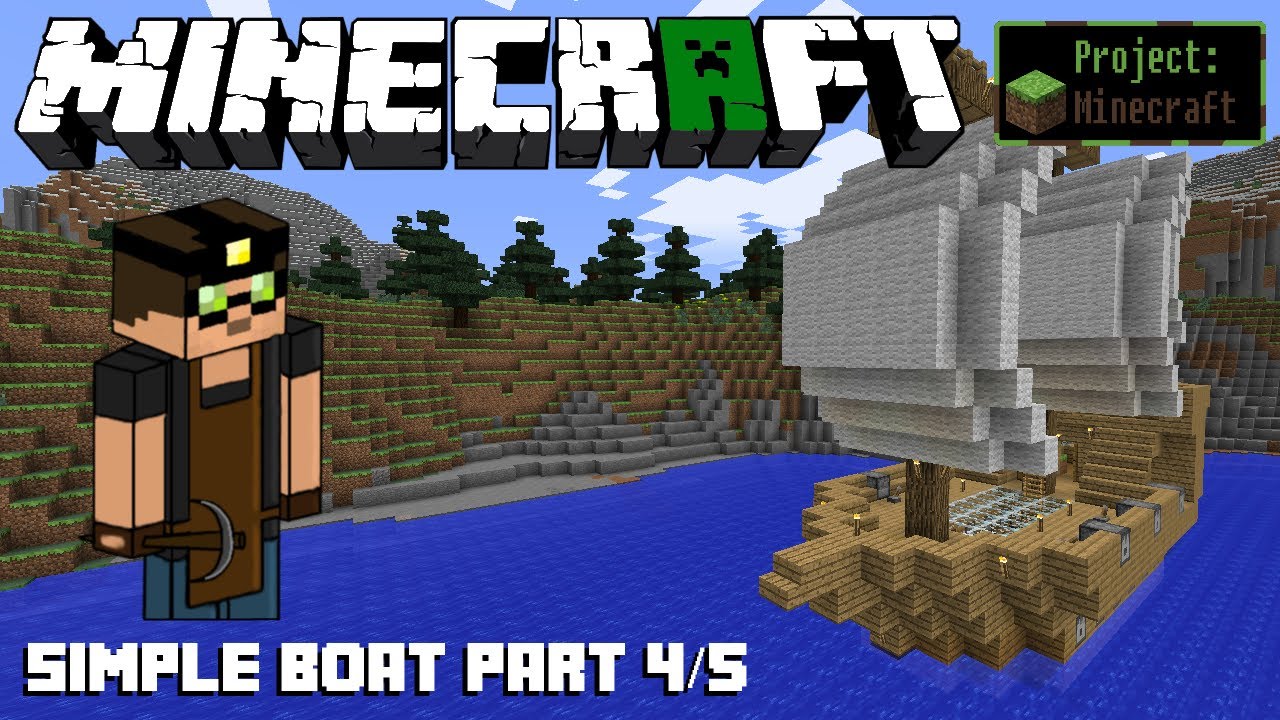 How to Build a Simple Pirate Boat (Part 4/5) - Sail the Seven Seas ...