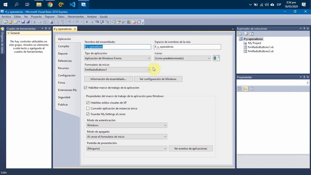 RadioButton En Visual Basic YouTube radiobutton-en-visual-basic-youtube