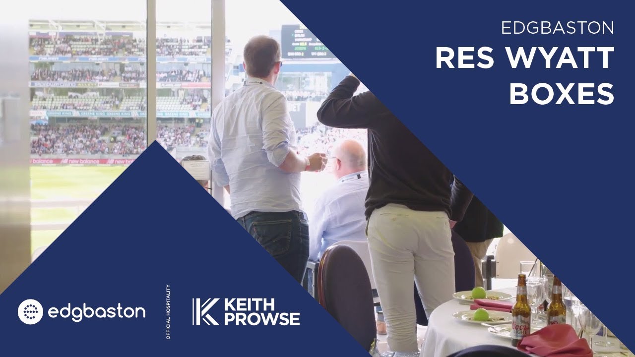 RES Wyatt Boxes - Edgbaston Hospitality - YouTube