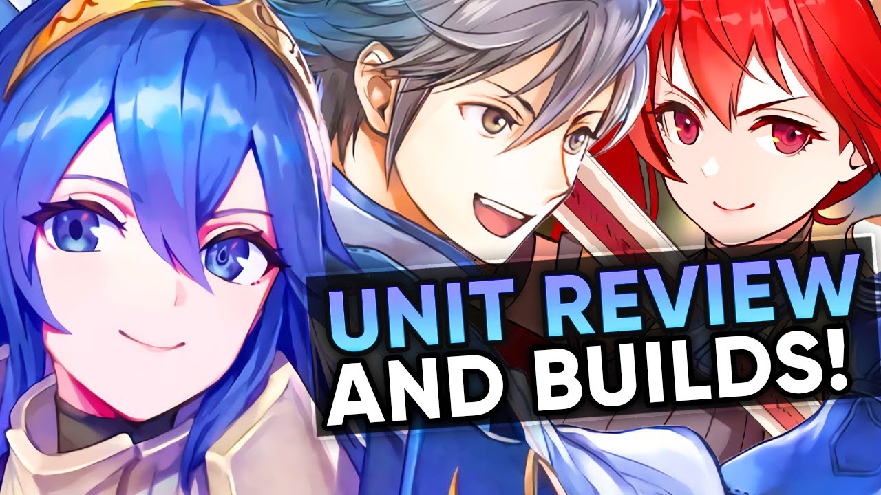 REARMED LUCINA'S RESOLVE! Severa, Inigo & Laurent Builds & Review ...