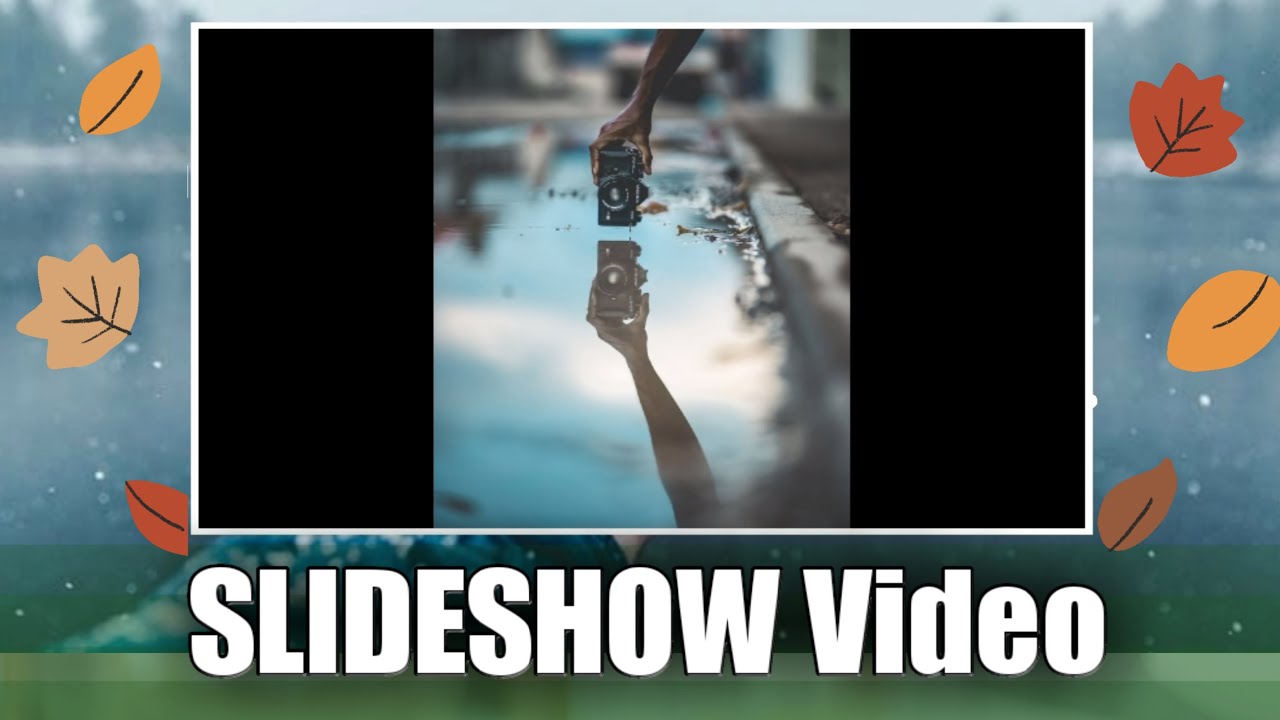 How to make a slideshow video with many old memorable pictures - YouTube
