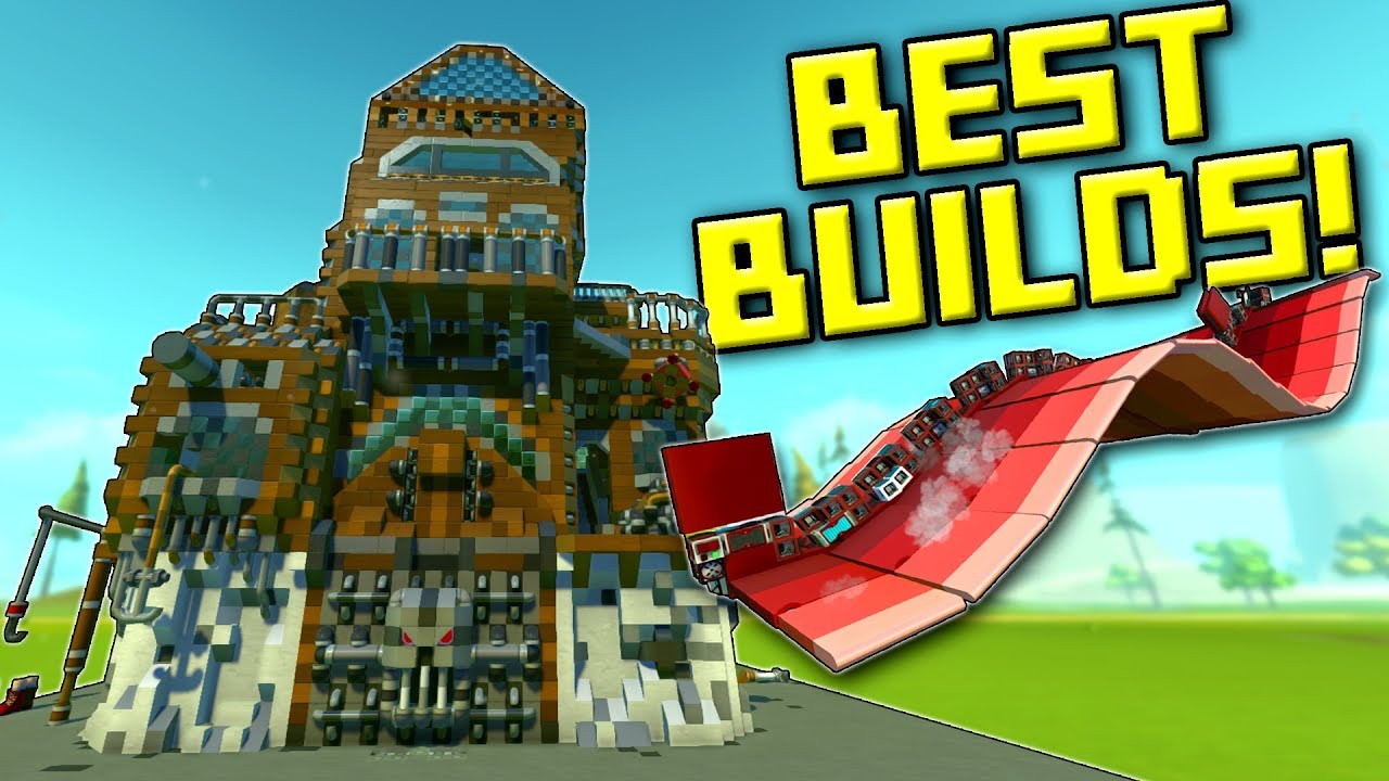 Wavy Ornithopter, ScrapBeards Fortress... and More of YOUR BEST BUILDS ...