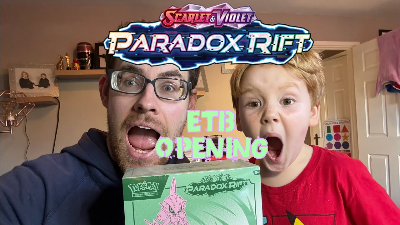 Paradox rift ETB Opening about time - YouTube