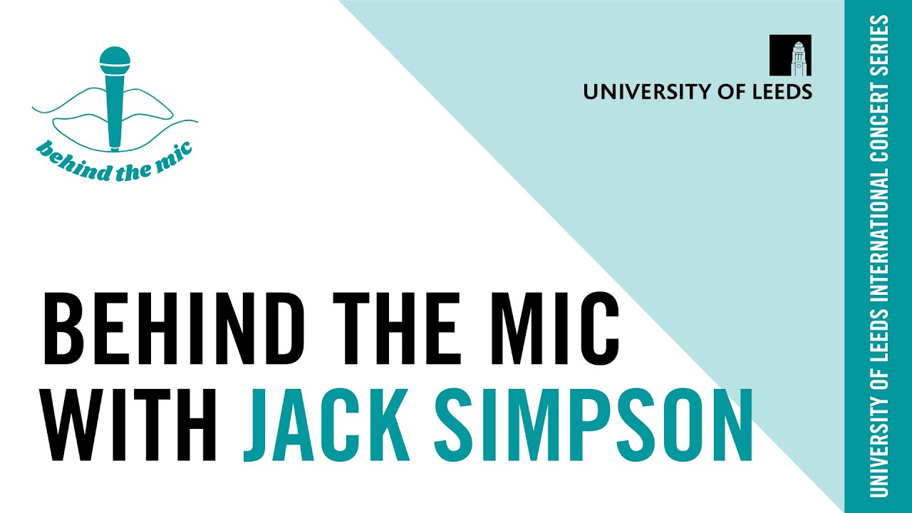 Episode 2: Behind the Mic - Jack Simpson - YouTube