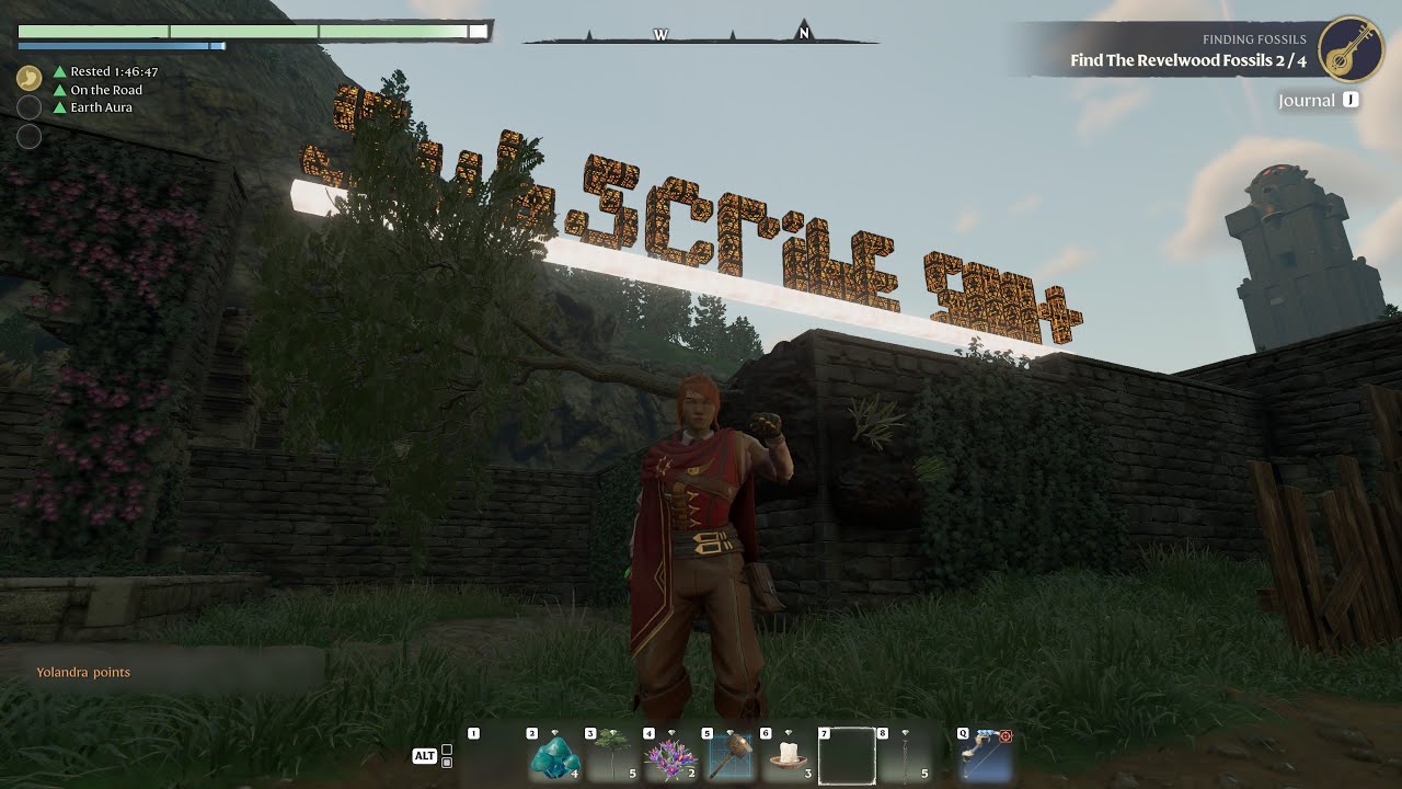 Enshrouded 2025 "Plant a Tree on its side" - YouTube