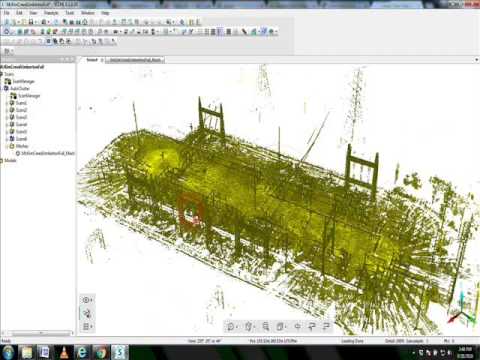 FARO SCENE 6 Mesh vs Point Cloud Detail - YouTube