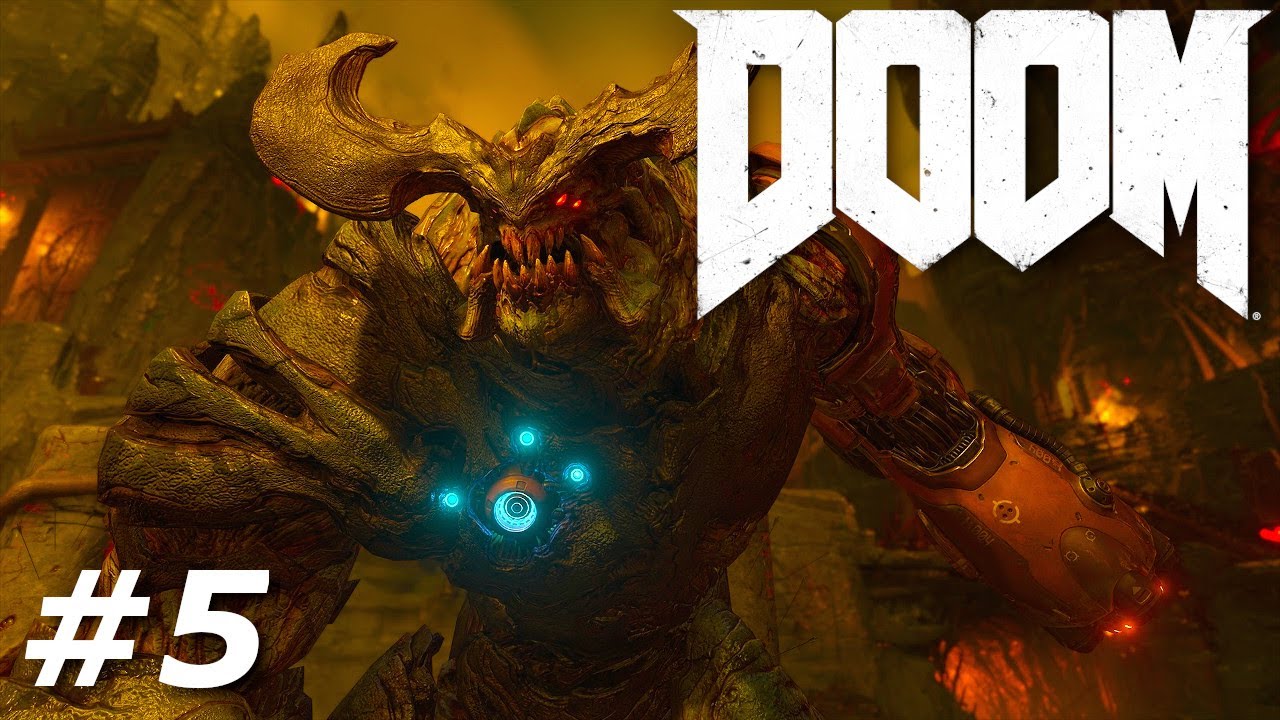 THE CYBERDEMON ATTACK... - Doom (2016) #5 - YouTube