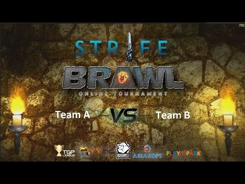 Strife - Legendary vs sG [BRAWL] Caster Pingac - YouTube
