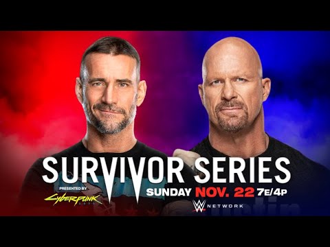 FULL MATCH - CM Punk vs. "Stone Cold" Steve Austin: WWE Survivor Series ...