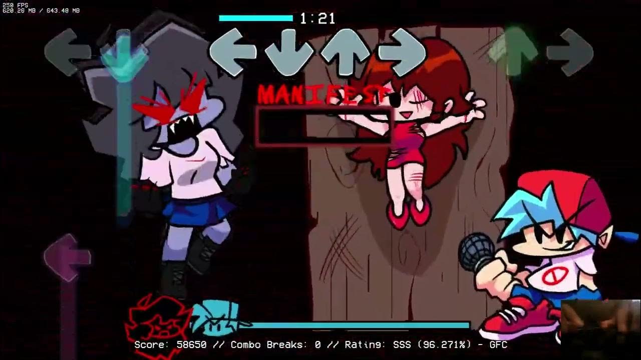 FNF Sky Remanifested - Manifest (High) - YouTube