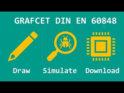 Grafcet-Studio: Draw, simulate and download a Grafcet chart into a ...