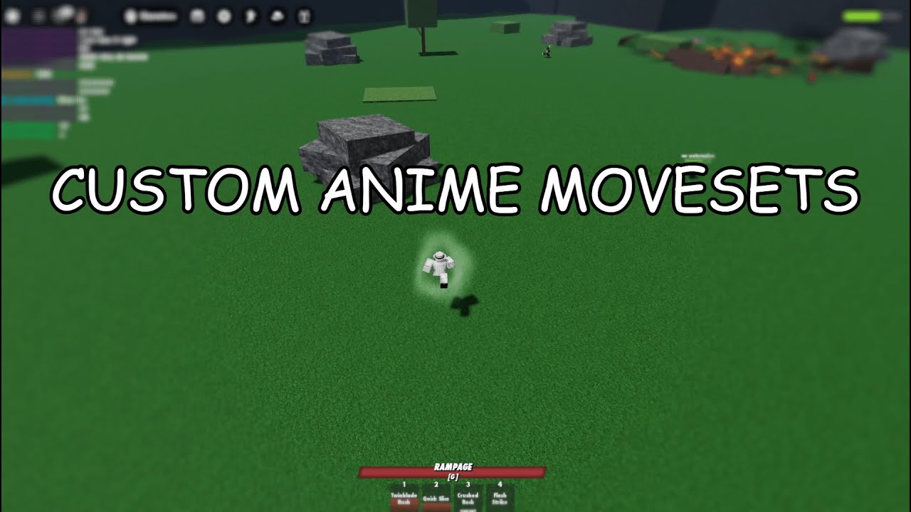 I MADE CUSTOM ANIME MOVESETS IN TSB.. | #roblox - YouTube