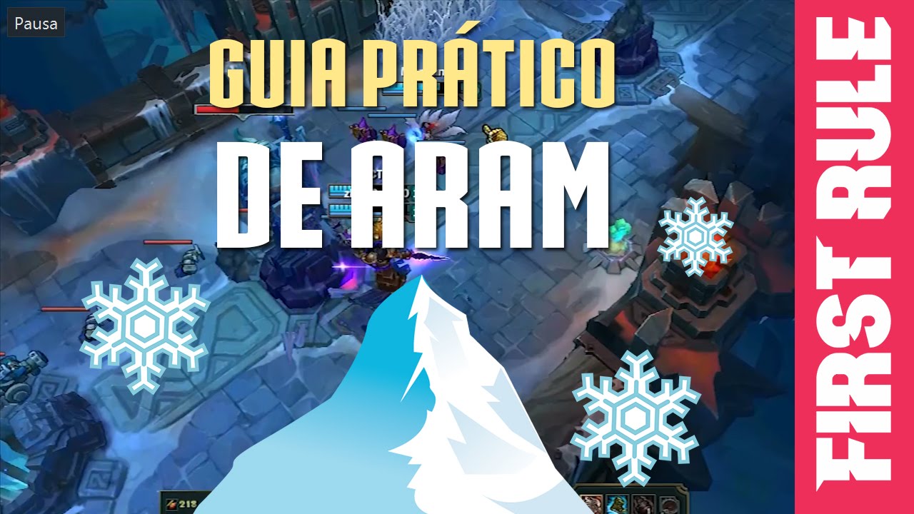 Guia Prático de ARAM - League of Legends - YouTube