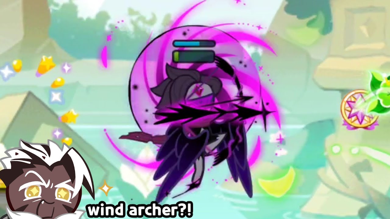 playing wind archer cookie because im impatient - YouTube