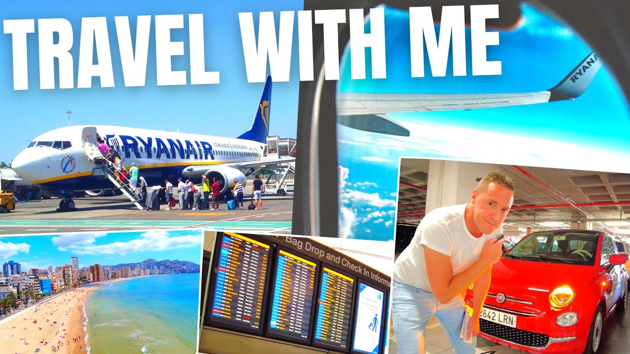 Travel Day - Ryanair Flight to Alicante, Car Hire & Driving to Benidorm ...