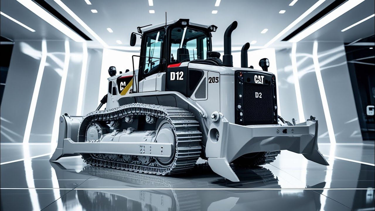 You Won’t Believe the Power of the 2025 Caterpillar D12 – A Game ...