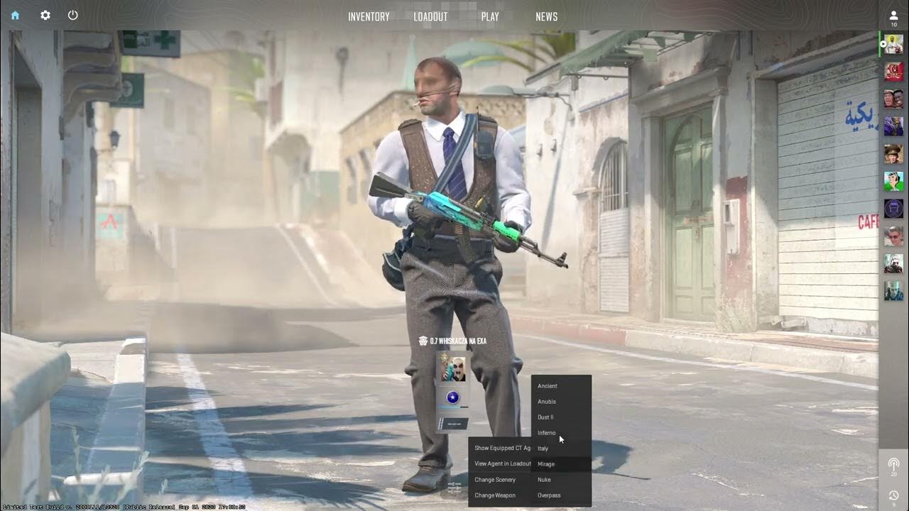 How to Change Menu Background in CS2 - Switch Main Menu Map in Counter-Strike 2 #cs2 - YouTube