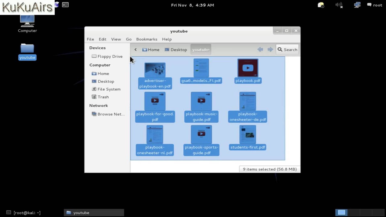 Kali Linux Tools Metagoofil Kukuairs Youtube