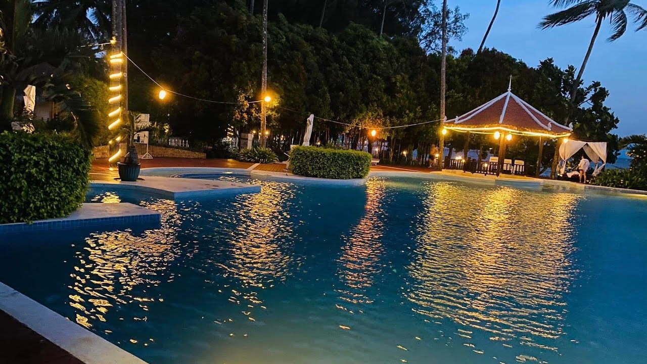 Nataya Round House Coral Bay Resort, Kampot, Cambodia - YouTube