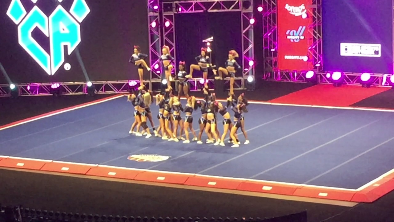 Cheer Athletics NCA Day 1 - YouTube
