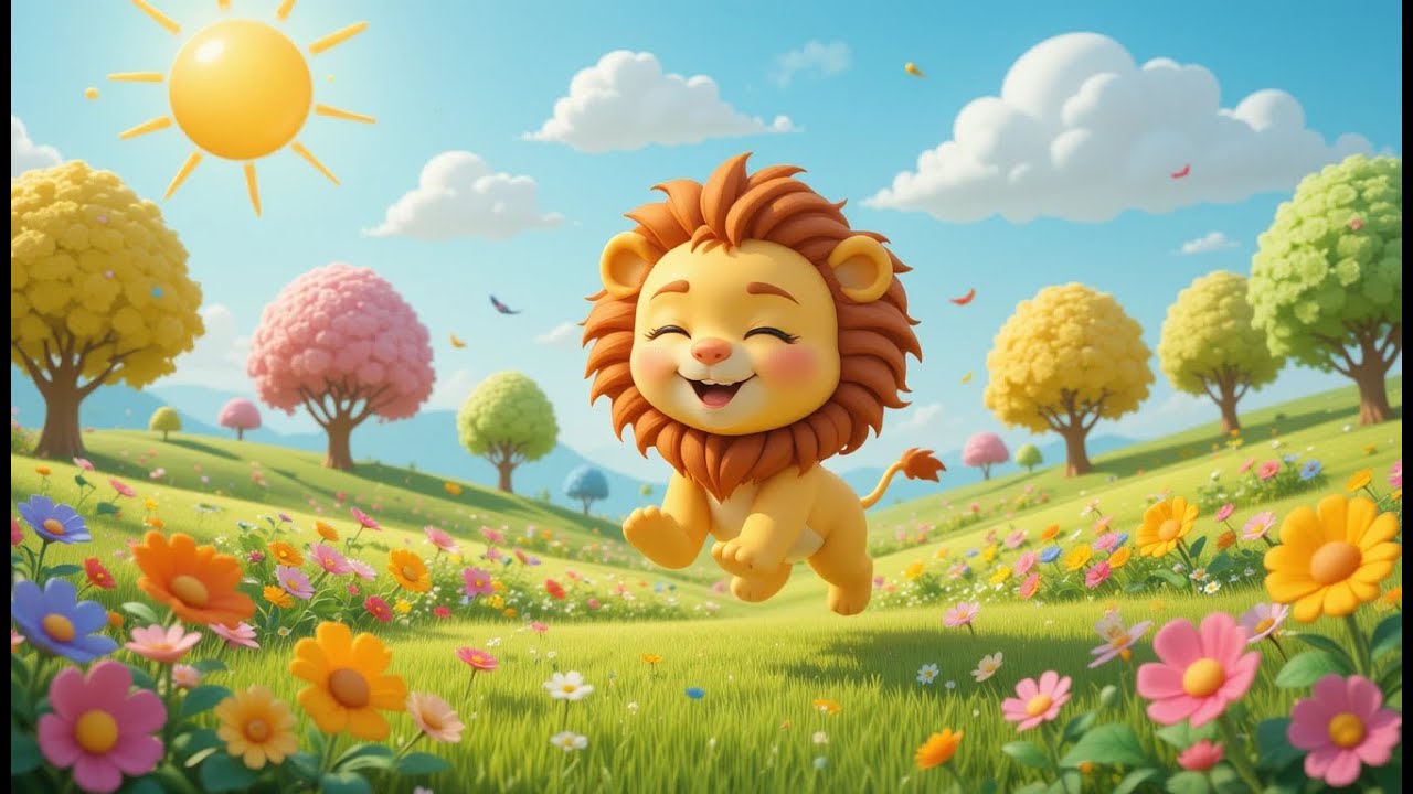 L is for Lion | ABC Animal Song for Kids | Learn Alphabet with a Mighty ...