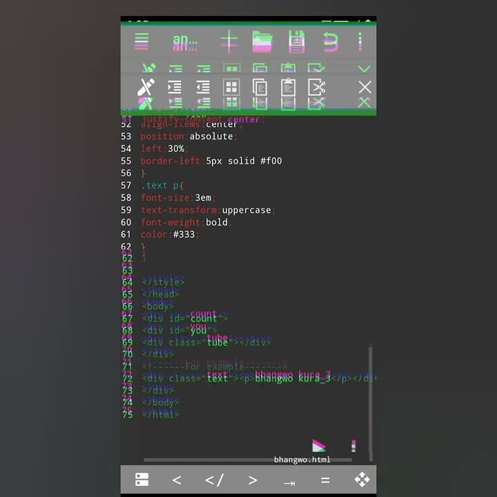 YouTube channel ka logo kaise banaye||html and css ki help se - YouTube
