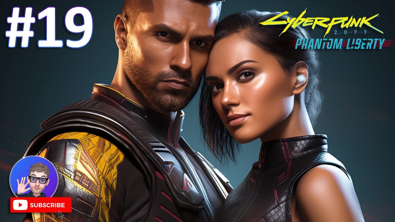 Elizabeth & Jefferson Peralez story 💜💜 | Cyberpunk 2077 2.0 + DLC ...