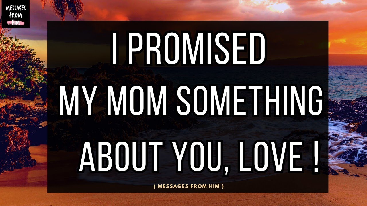 I PROMISED My MOM Something About YOU ! 💖🫂 🍥💍☎️📲🧚 01 January 2024 - YouTube