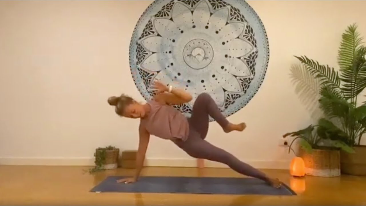 Monday Yoga April 13 with Elyse - YouTube