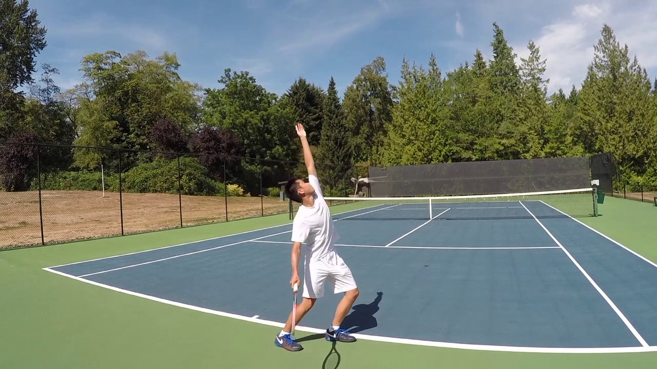 Brandon Leung College Tennis Recruiting Video - YouTube